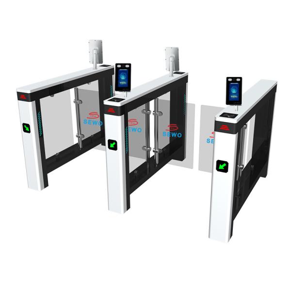 Quality Heavy Duty Swing Gate Turnstile for Industrial Factories Anti-Collision and 24/7 Durability for sale