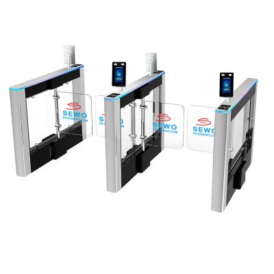 Китай Управление государственными учреждениями, ворота с винтиком, защищенные от поддела и биометрический контроль доступа продается