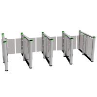 China High Speed Face Recognition Turnstile Gate 600-900mm RFID Access Control for sale