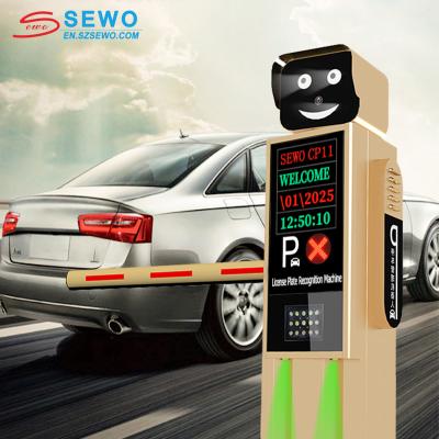 China Automatic Licence Plate Recognition Lpr Parking System Vehicle Number Plate Recognition System for sale