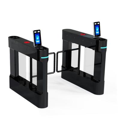 China Face Recognition Access Control System Turnstile Gate with RFID Card Reader for Gym Stadium for sale