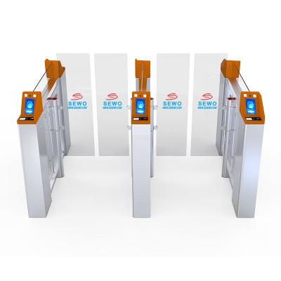 Китай Высокоскоростной турникет с биометрическим контролем доступа, 45 человек/мин продается