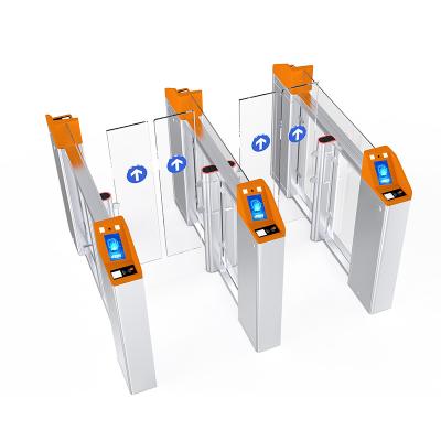 中国 高速ゲートターンstile、アンチテイルゲート付き、304ステンレス鋼 販売のため