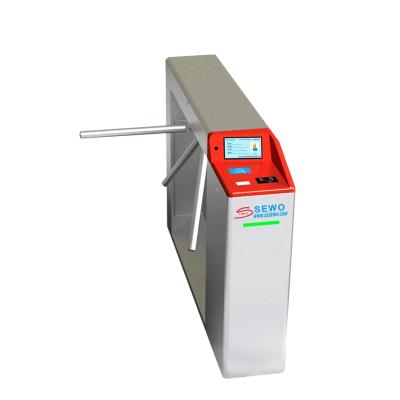 Китай Входной барьерный турникет для супермаркета Входной турникет Биометрический контроль доступа продается