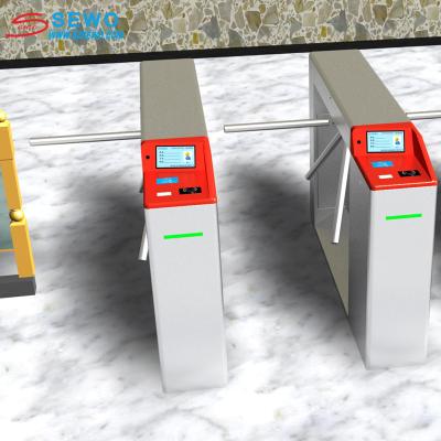 Китай Турникетная система доступа на вход в супермаркет, турникет-трипод с устройством считывания карт продается