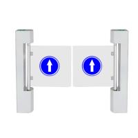 China Fully Automatic Speed Gate Turnstile 45 Persons/Min 600-900mm Passage Width for sale