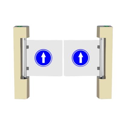 Китай Полностью автоматический скоростной ворота поворотник с RFID NFC читателем продается