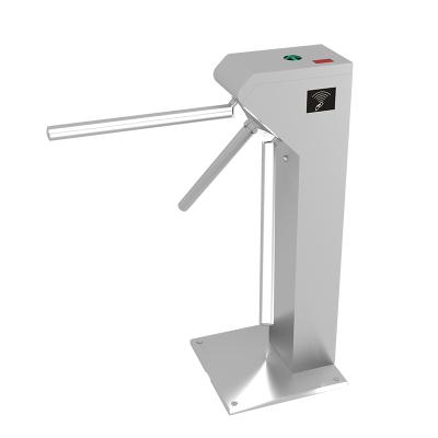 China 304 Stainless Steel Tripod Turnstile Gate 550mm Passing Width for sale