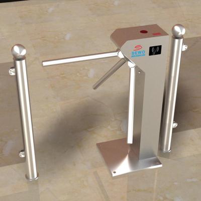 China 304 Stainless Steel Tripod Turnstile Gate with 550mm Passing Width for sale