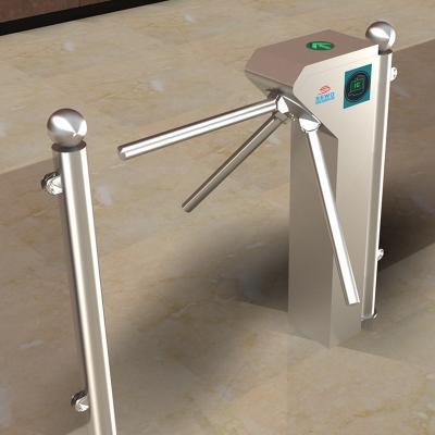 China 304 Stainless Steel Tripod Turnstile Gate 550mm Passing Width for sale
