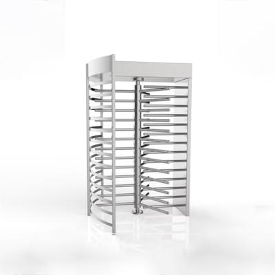 China Full Body Turnstile Full Height Security Gate Turnstile Pedestrian Barrier Gate for sale