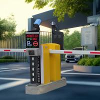 China SEWO Smart Parking System with License Plate Recognition 90% Accuracy Embedded Algorithm for sale