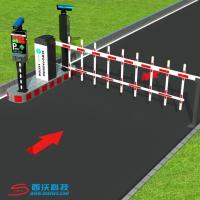 China SEWO Smart Parking System with License Plate Recognition 90% Accuracy Embedded Algorithm for sale