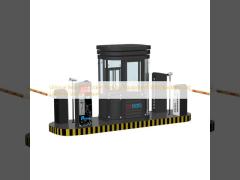 Equipaggiamento di parcheggio per biglietti unico e bello con sistema vocale di illuminazione di fondo