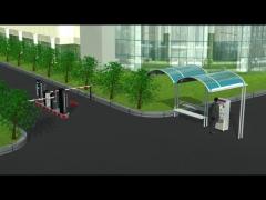 Portable Parking Payment Kiosk Machine Wireless Parking Management Solution for Parking Barrier & Parking Lot Equipment