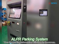 oem odm alpr automatic license plate recognition system  for temporary parking