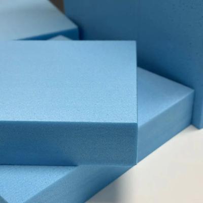 China Blue Bluetherm XPS Insulation Board for Concrete Floor Application with Durable Extruded Polystyrene for sale
