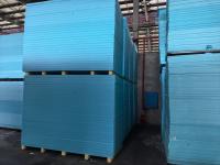 China Blue Bluetherm XPS Insulation Board for Concrete Floor Application with Durable Extruded Polystyrene for sale