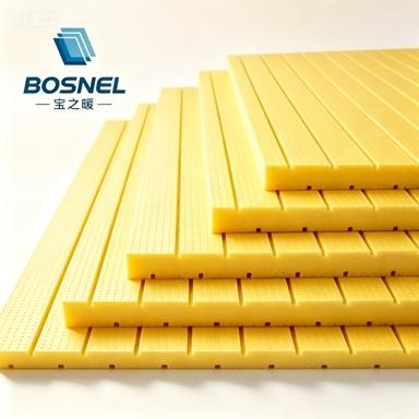 China Durable Yellow XPS Foam Panel for Industrial Applications and Construction for sale