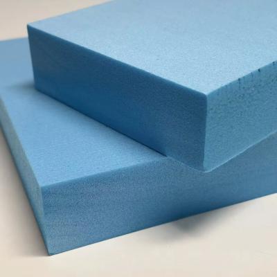 China Blue Arcticcore XPS Insulation Board for Warehouse Envelope Design with Low Water Absorption Core for sale