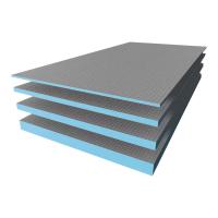China Cement Coated XPS Waterproof Backer Board for sale