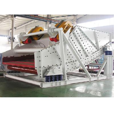 Cina Alto vaglio oscillante lineare di schermatura di efficienza per i materiali rendenti incombustibile in vendita