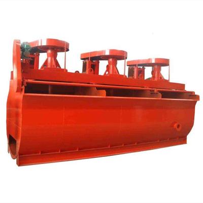 China Professional Mining Flotation Cell , 11kw Gold Flotation Machine Energy Saving for sale