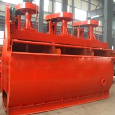 China Zinc Lead Pneumatic Flotation Machine Mineral Processing Energy Saving for sale