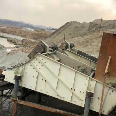 Cina Rame lineare del vaglio oscillante dei materiali di miniera che veste il setaccio di processo in vendita