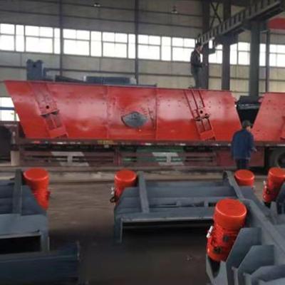 Cina Setaccio industriale del vaglio oscillante della sabbia della pietra della macchina di estrazione dell'oro di metallurgia in vendita