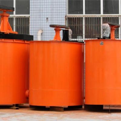 China Mining Machine Leaching Agitation Tank For Gold Mines for sale