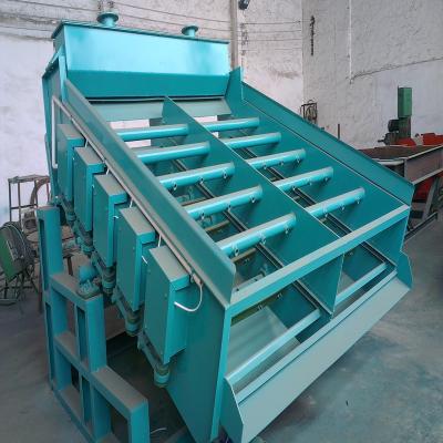 Cina Capacità circolare del vaglio oscillante del quadrato 11kw della macchina d'estrazione grande in vendita