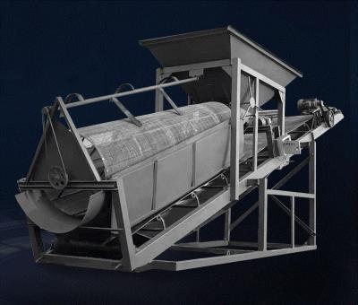 China pantalla de la criba 240t/H para la lavadora mineral/la lavadora aluvial del oro en venta