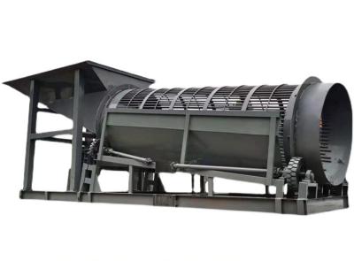 China Equipo minero el vibrar/de la investigación de Mini Trommel 20 Tph para los materiales del mineral en venta