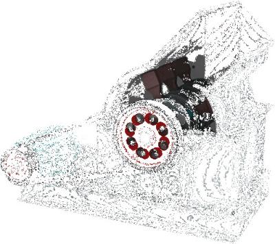Cina I frantoi per pietre dell'attrezzatura mineraria di buona prestazione il frantumatore a urto per l'impianto di frantumazione del minerale metallifero in vendita