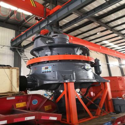 China Spring Cone 30KW Mining Crushing Equipment To Limestone Copper for sale