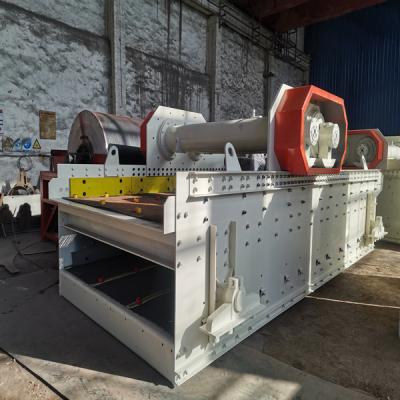 China 80t/H Mining Screening Equipment High Frequency Fine Linear Vibrating Sieve for sale