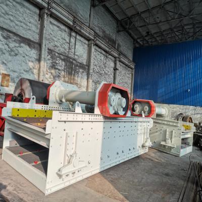 China Explotación minera vibrante linear 240t/H que defiende el alambre Mesh Deck de la multa del equipo en venta