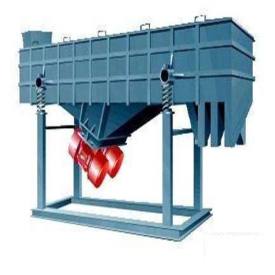 China Tamiz vibratorio linear de alta frecuencia de la arena 4kw del cuarzo de la mina en venta