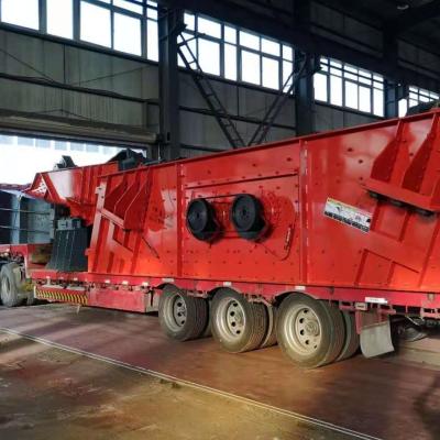 China 11KW que mina selecionando o equipamento, tela de vibração circular área de grande unidade à venda