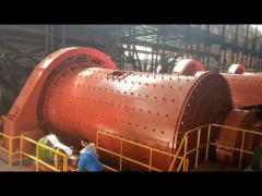 High Capacity Mineral Grinding Machine , Ball Mill In Cement Industry
