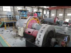 Smashing Construction Material Industries 475KW Cement Ball Mill