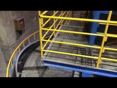 De Concentratorbindmiddelen van de Nz Centrale Transmissie in Minerale Verwerking