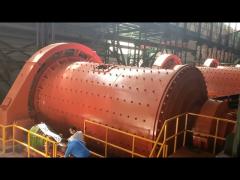 Nat de Molen Malend Materiaal 30KW van de Overstromingsbal voor Mineralen