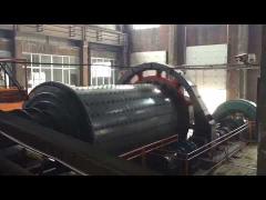 Gouden Minerale de Balmolen 41r/Min Rotationl Speed van de Malende Machinerots