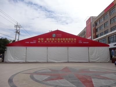 Cina Tetto fuori del logo su ordinazione della tenda di evento disponibile per la mostra della larga scala in vendita