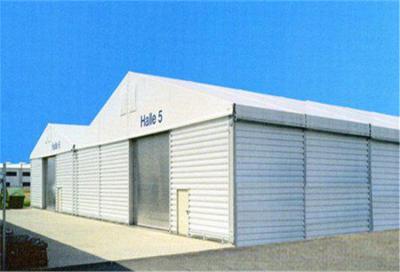 Cina Tenda all'aperto di stoccaggio della grande officina industriale con Pali flessibili di alluminio in vendita