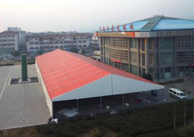 Chine matériel extérieur de tissu de tente de partie de vue de blanc de 10 x de 21m grand pour la foire à vendre
