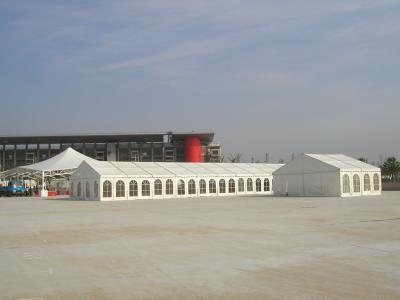 Cina bene durevole bianco del panno del PVC della grande della tenda foranea di 30m x di 20m tenda di nozze nessun Palo dentro in vendita
