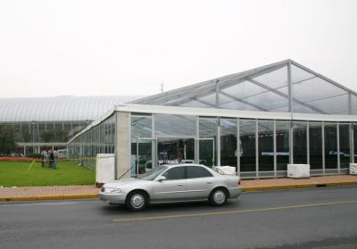 Cina Grande tenda trasparente di nozze di 500 persone con il panno del PVC impermeabile/Windpoof in vendita